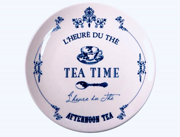 Tea Time Plate – D Garden Floratique